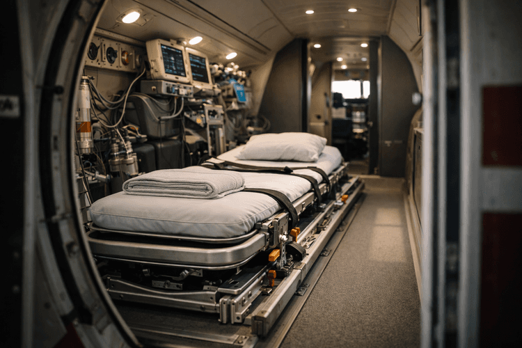 U.S. Air Ambulance - Professional Medical Air Transportation Services